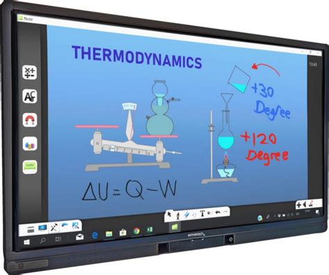 Emkotech Go Interactive Flat Panel Display Emko Education Solutions