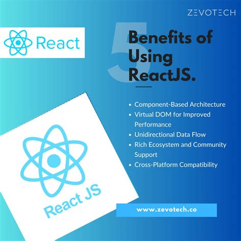 Zevotech Technologies On Linkedin 🚀 5 Benefits Of Using Reactjs 🚀