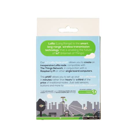 pi supply iot lora node phat pro raspberry pi rpishop cz
