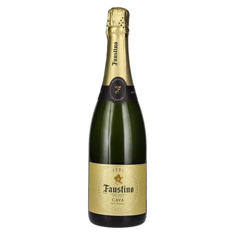 Faustino Cava Brut Reserva 11,5% Vol. 0,75l - delicando