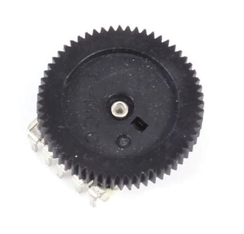 5 Pin Round Dial Potentiometer Rotary Volume Control Switch 50k 16mm