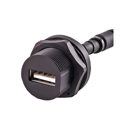 Waterproof Usb Panel Mount Connector