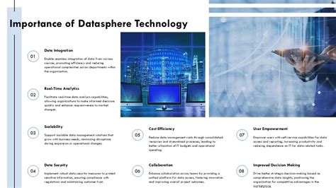 importance of datasphere technology datasphere ppt slides st ai ss ppt