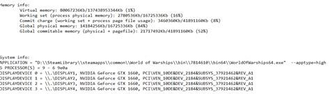 Critical Errorunhandled Exception Rworldofwarships