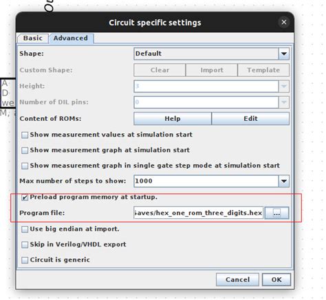 connecting component to external ide · issue 1235 · hneemann digital