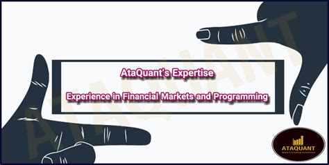 Why Should You Entrust Your Indicator Coding To Our Experts Ataquant