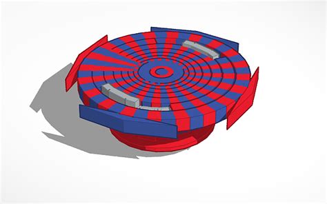 3d Design Circus Ringmaster Tinkercad