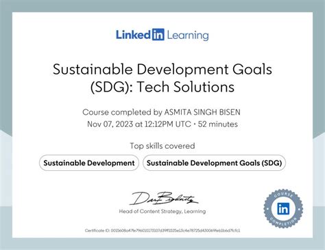 Asmita Singh Bisen On Linkedin Sdgs Sustainabledevelopmentgoals Un