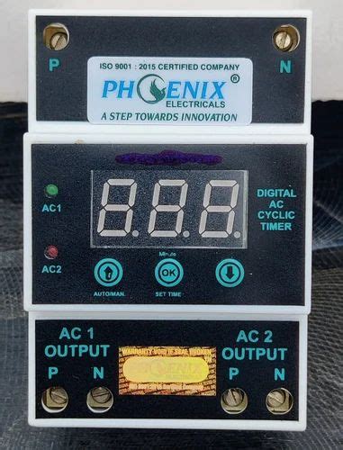 Digital Air Conditioning Changeover Timer Automatic ATM AC On Off