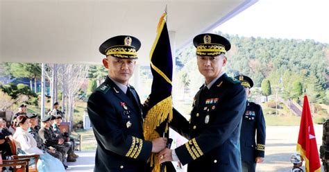 육군 75보병사단 24대 사단장에 박동국 준장 취임