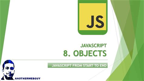 Javascript Objects Javascript Tutorial Series 8 Youtube