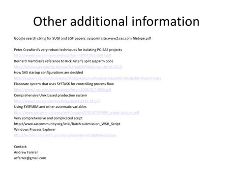 PPT Batch Processing And Sysparm PowerPoint Presentation ID 1018762