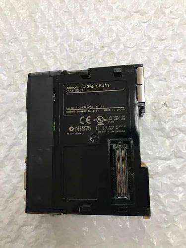 OMRON CPU Unit For Office At 5000 Piece In Bengaluru ID 2852396803648