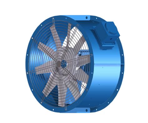 Understanding Axial Fans Definition Uses And Performance Characteristics