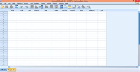 The Awakener Introduction To Spss Part 1
