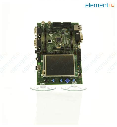 Stm3210c Eval Stmicroelectronics Evaluation Board Stm32f107vc Mcu