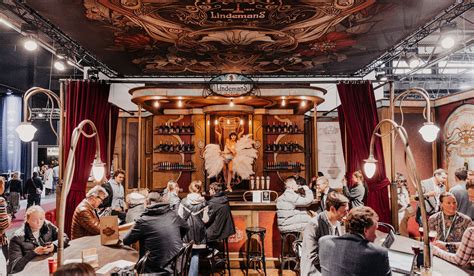 Lindemans Exhibition Booth Create Collective