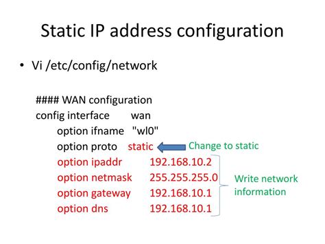 PPT Wireless Network Configuration PowerPoint Presentation Free Download ID