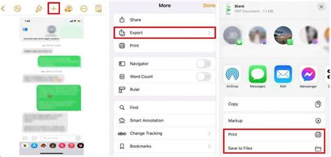 How To Export Text Messages From IPhone To PDF In 9 Ways