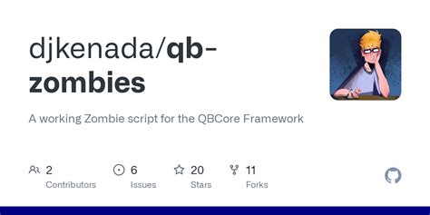GitHub Djkenada Qb Zombies A Working Zombie Script For The QBCore Framework