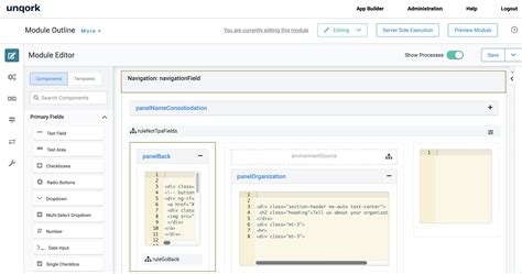 nesting components
