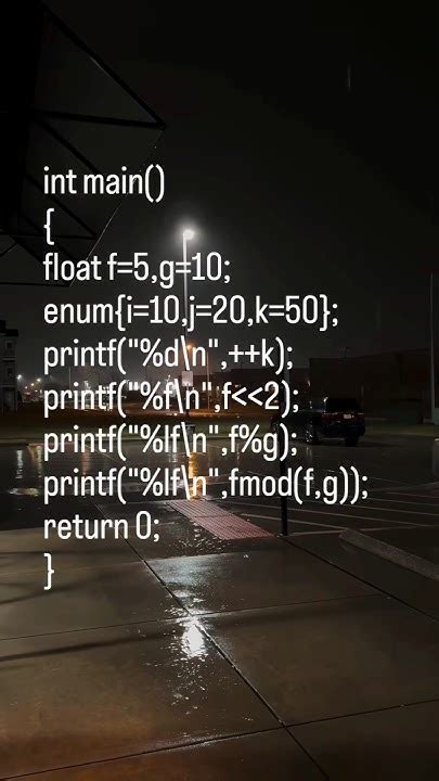 Predict Output Code Program Practice Logic Structure Math