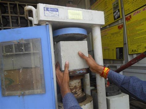 Concrete Cube Testing Services Concrete Cube Testing Lab In India