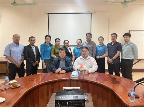 ສູນຂໍ້ມູນຂ່າວສານ ແລະ ຝຶກອົບຮົມ ຈັດຝຶກອົບຮົມວຽກງານວາລະສານ ປະຈຳປີ 2023 ສະຖາບັນວິທະຍາສາດເສດຖະກິດ