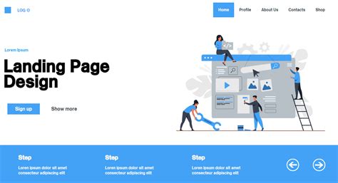 Github Cristiandevelanding Page Layout