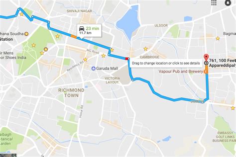 Javascript How To Show Real Time Traffic Data For A Particular Route