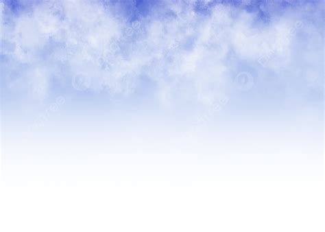 푸른 하늘에 연기가 자욱한 구름 격리 투명 배경 연기가 자욱한 구름 푸른 하늘에 구름 흐린 하늘 Png 일러스트 및 Psd