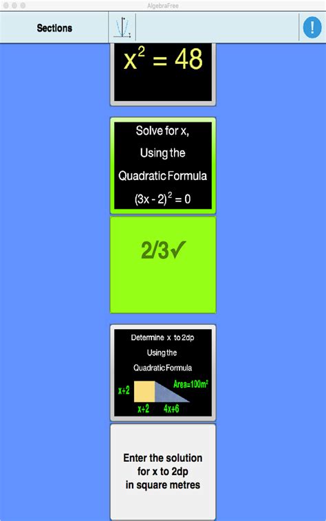 Gcse Algebra Edexcel And Aqa Syllabuses App On The Amazon Appstore