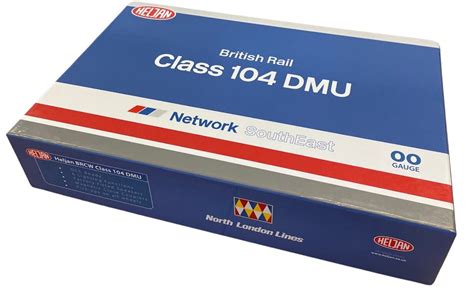 Heljan Class 104 2 Car Dmu L701 5343753479 Revised Network Southeast