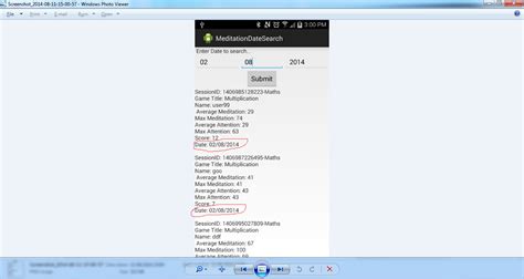 Sqlite Android Using Spannable Class When Text Added Dynamically Stack Overflow