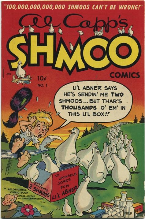 Al Capps Shmoo Issue 1 Sold Details Four Color Comics