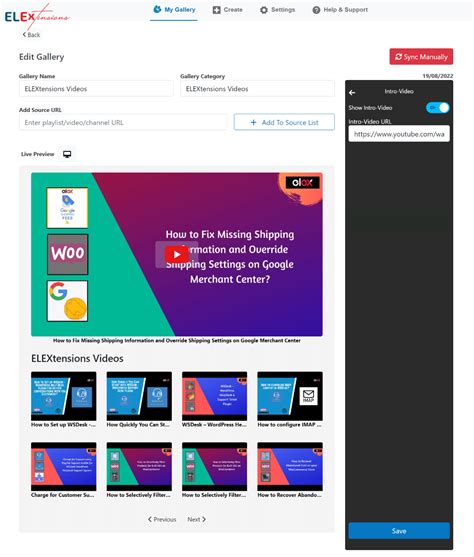 How To Create A Website Displaying Video Gallery From Your Youtube
