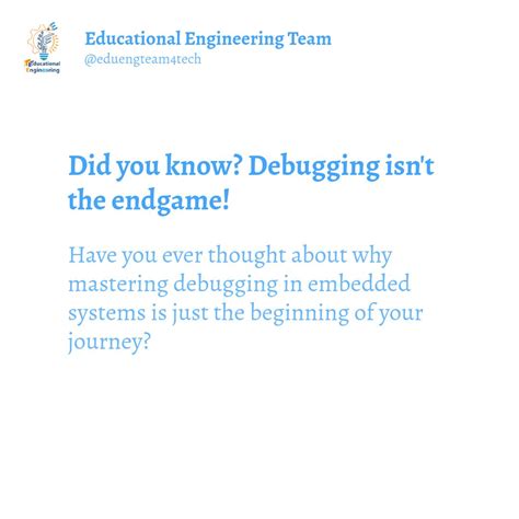 Educational Engineering Team On Linkedin Embeddedsystems Learning