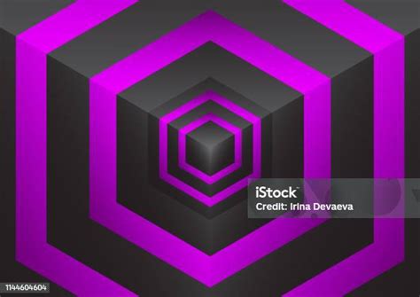 육각형과 큐브의 추상적인 배경 아이소메트릭 모양입니다 0명에 대한 스톡 벡터 아트 및 기타 이미지 0명 3차원 형태 가리기 Istock