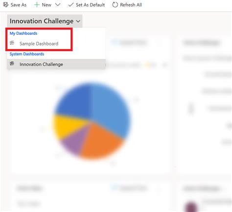 在模型導向應用程式中使用儀表板和圖表追蹤進度 Power Apps Microsoft Learn