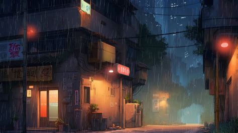 🔥 [30 ] Rainy Lofi Wallpapers Wallpapersafari
