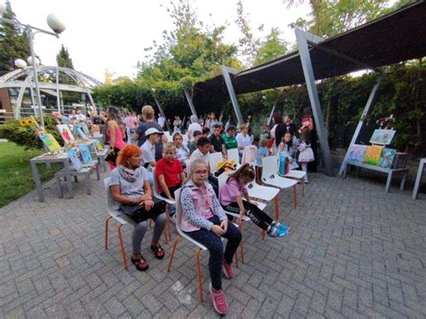 За осма поредна година представят в Бургас детски рисунки в изложбата Порив за полет