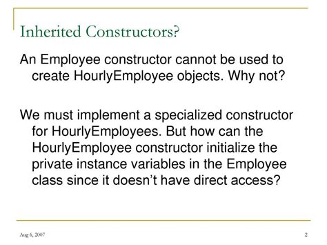 Inheritance 2nd Lecture Ppt Download
