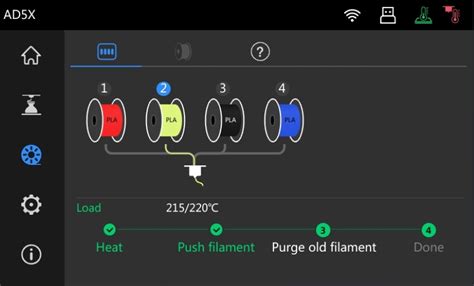Loading Filament Flashforge Wiki