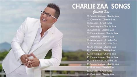 Lo Mejor De Charlie Zaa Charlie Zaa Grandes Exitos Charlie Zaa