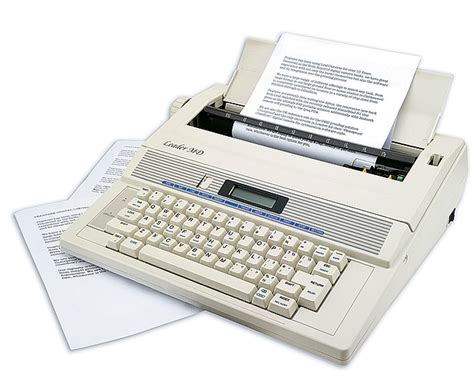 Electronic Word Processing Typewriter Review Compare Prices Buy Online