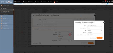 How Can I Configure Static Routes In Sonicos Sonicwall