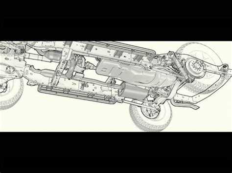 Toyota Rav4 Undercarriage Diagram