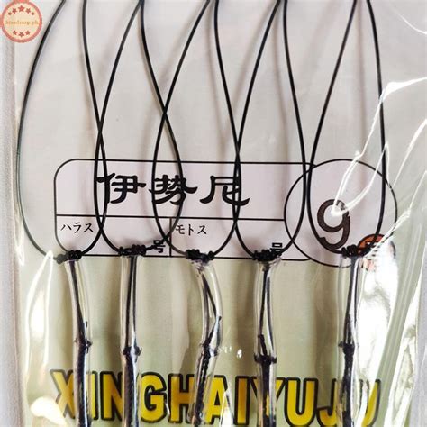 Surp 1pc5 Hooks With Pe Line Manual Binding Anti Wrapping Tied String Hooks Angle For Sea Ice