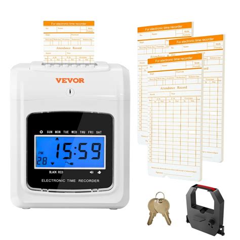 Time Card Clock Machine