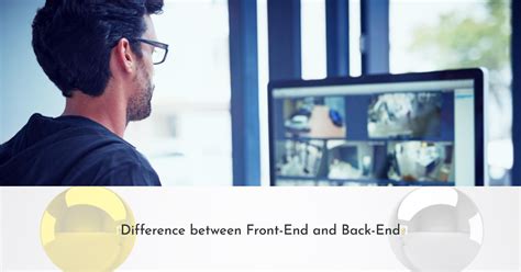 Difference Between Front End And Back End Development By Zenixus E Learning Nov 2023 Medium
